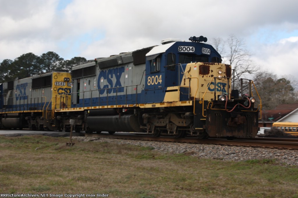 CSX 8004